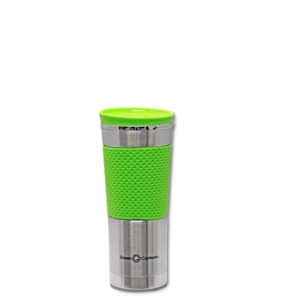16 oz. Coffee Mug with Push-to-Open Lid – Shop Green Canteen